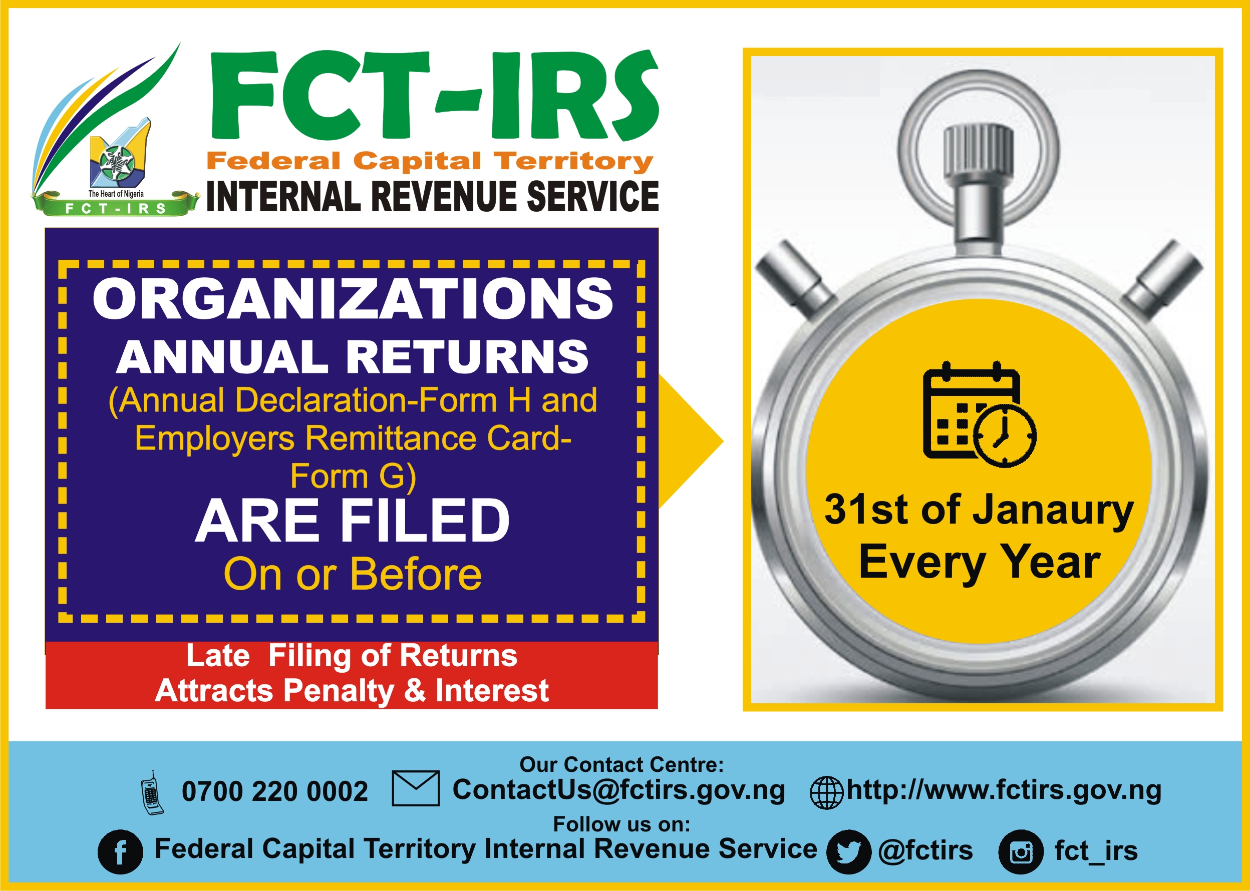 c1 – FCT Internal Revenue Service